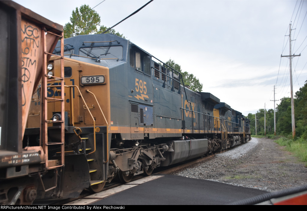 CSX 595